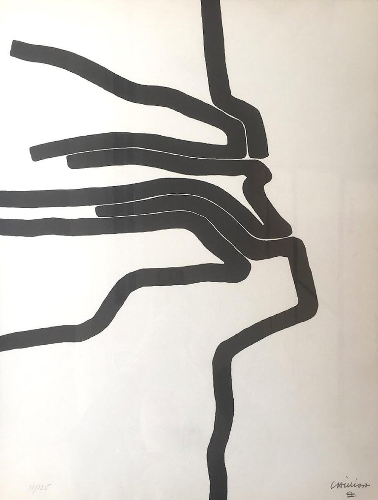 Eduardo Chillida - Affiche no.87 - 1964 - Eduardo Chillida - Lithograph ...