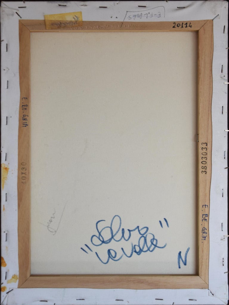 Salvatore "Salvo" Mangione - The Valley - Original Oil on Canvas by ...