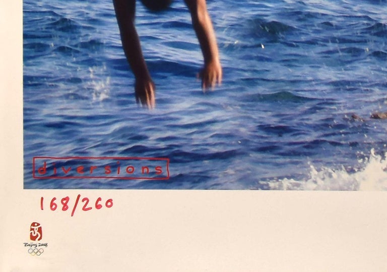 Jeffrey Isaac - Diversions - Original Photo Lithograph by J. Isaac ...