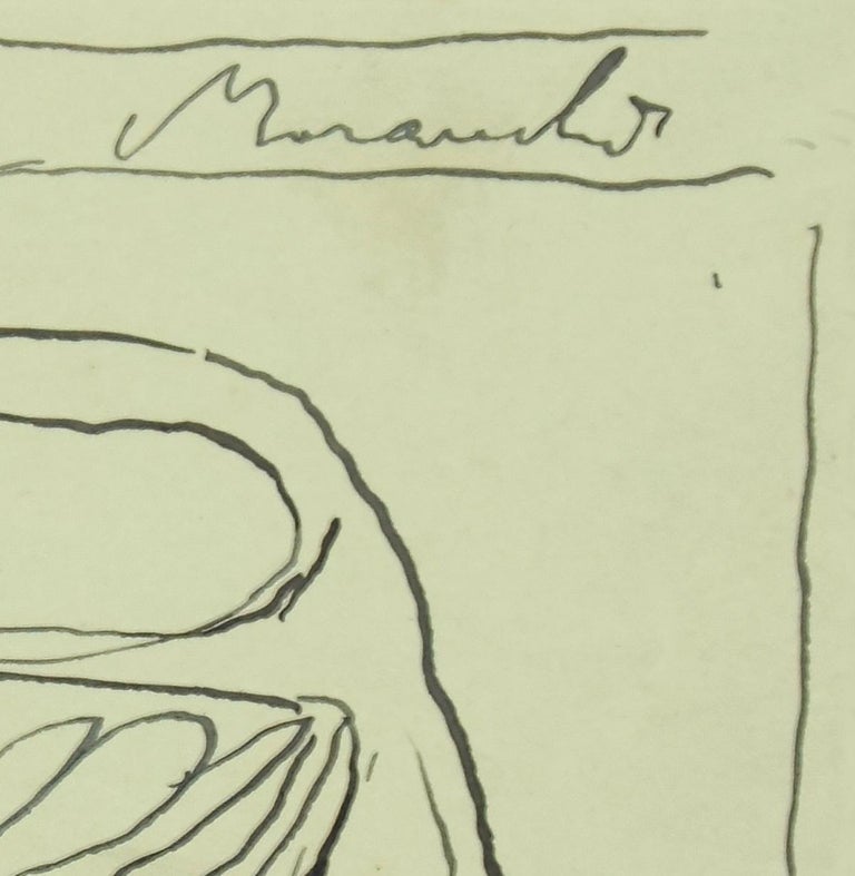 Giorgio Morandi - Still Life - Pen Drawing by Giorgio Morandi - 1947 ...