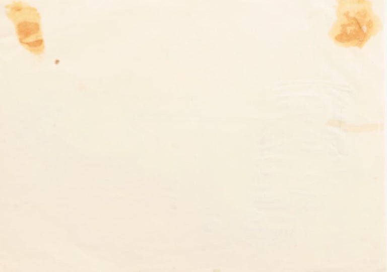 Jeanne Daour - Interior - Drawing In Pencil - 1940 For Sale at 1stDibs