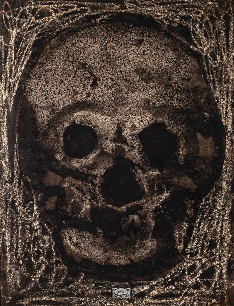 Eugène Berman - Image of Death - Ink and Watercolor on Paper by E ...