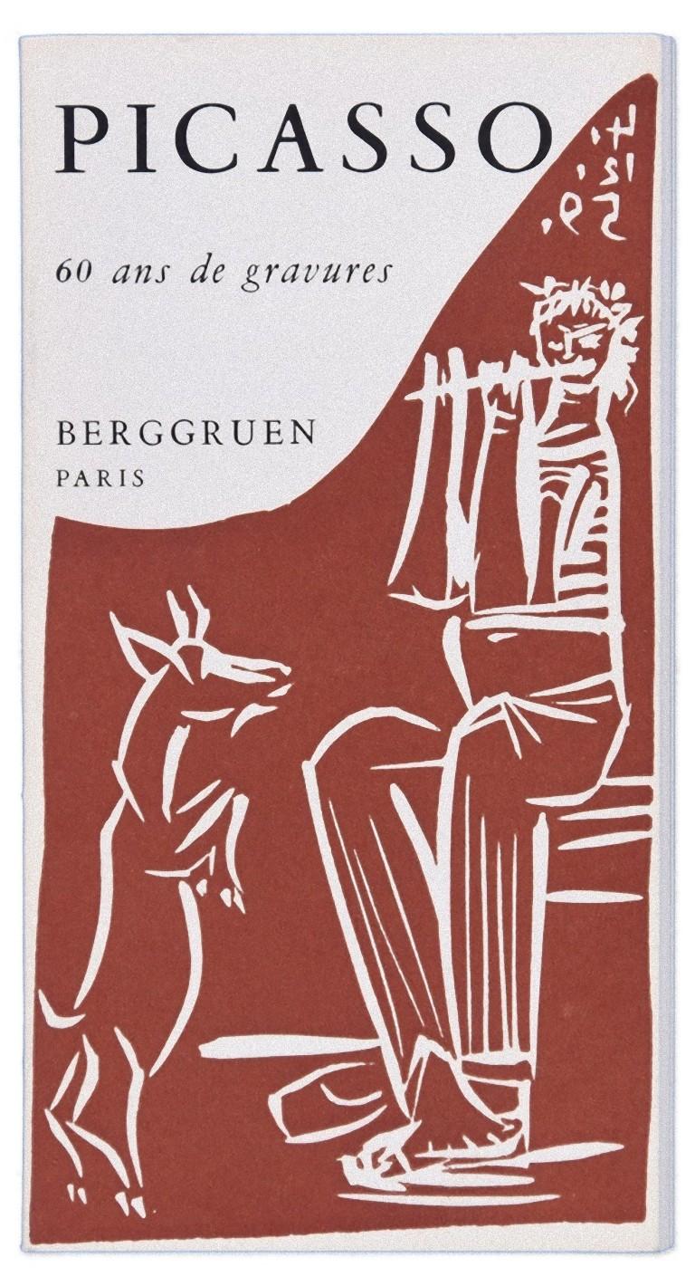 Picasso. 60 ans de gravures - Catalogue by P. Picasso - 1964 For Sale ...