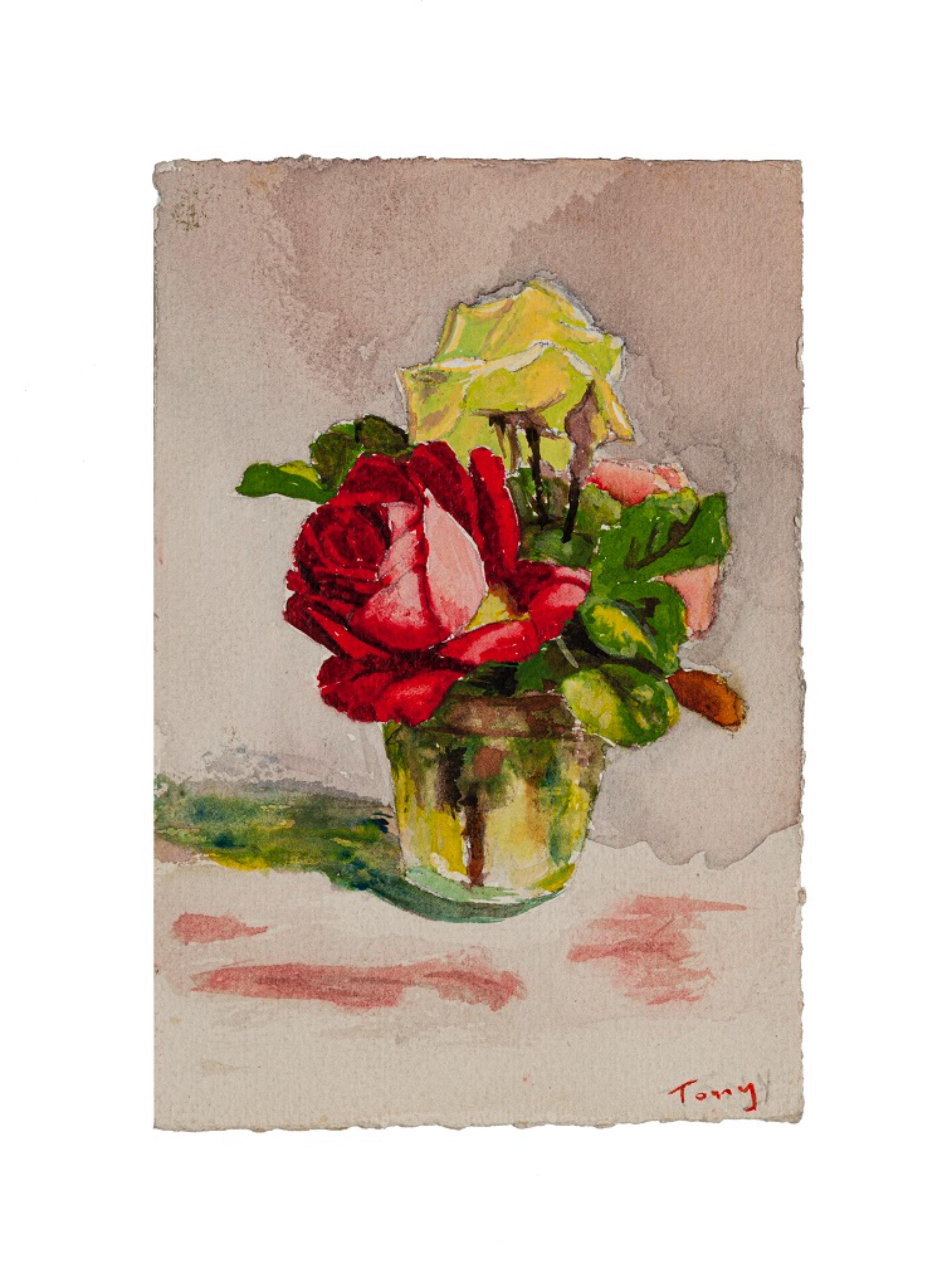 Dwight Smith - Fresh Air, Original Painting For Sale at 1stDibs