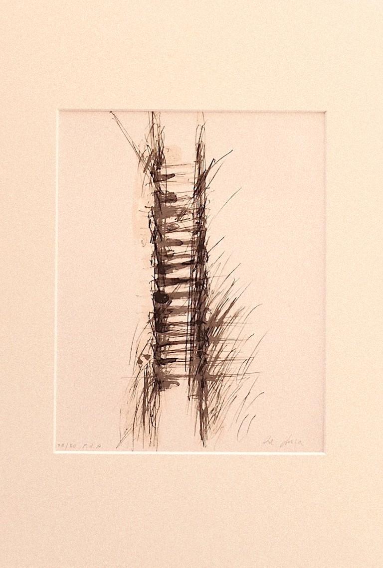 Elio De Luca - Composition - Original Lithograph on Paper by Elio De ...