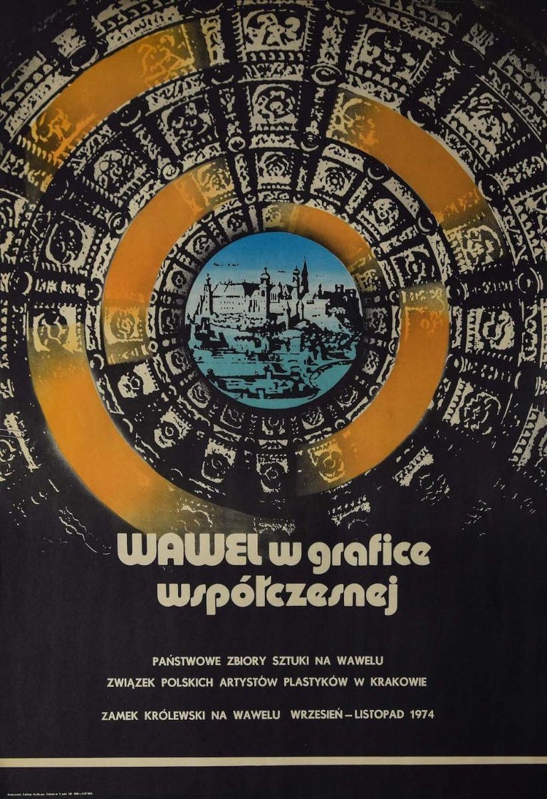 Wawel W Grafice - Manifesto - Original Offset Print by Wawel W Grafice ...