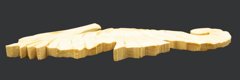 Ferdinando Codognotto - Seahorse - Original Wooden Sculpture by ...