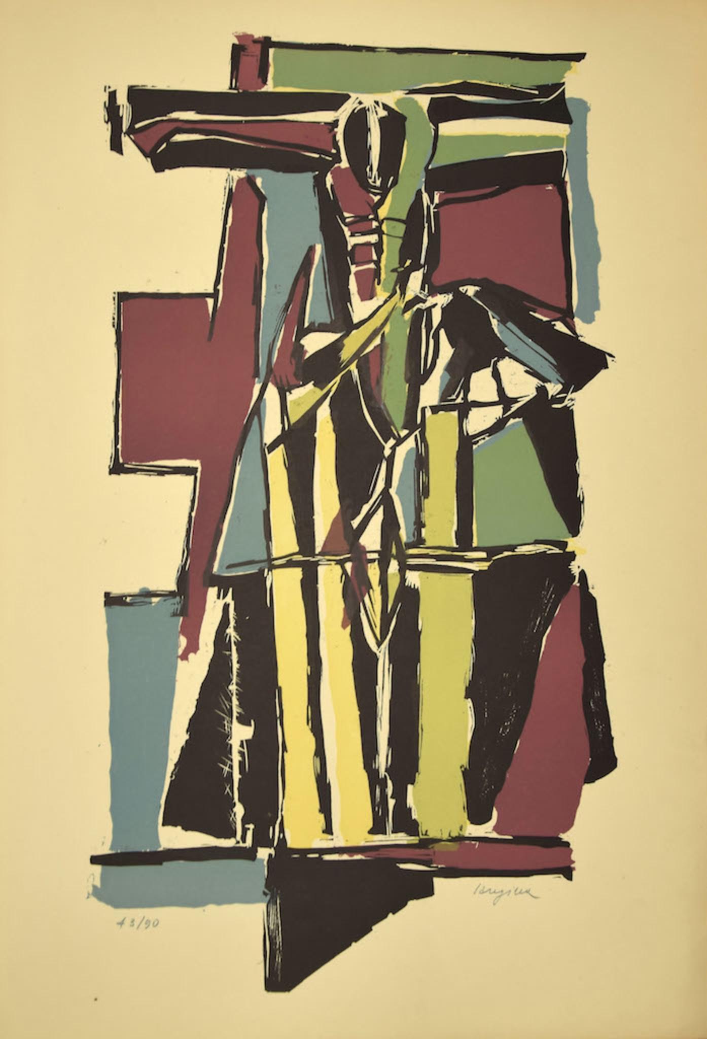 Abstract Crucifixion - 88 For Sale on 1stDibs