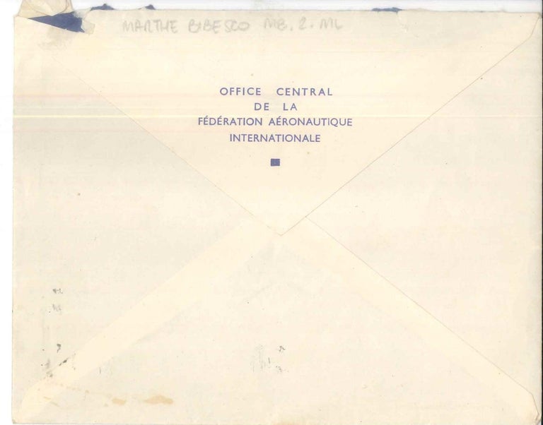 Marthe Bibesco - Set of Two Letters by M. Bibesco - 1933; 1940 For Sale ...