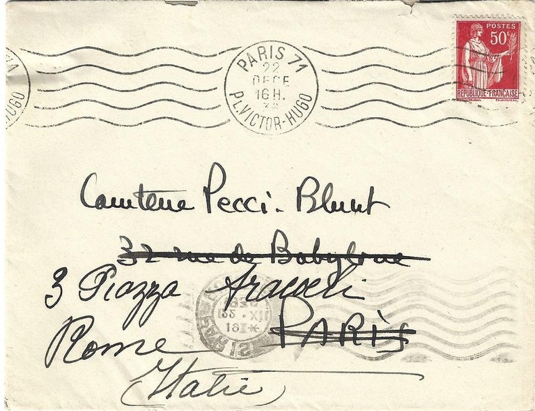 Alfred Cortot - Autograph Letter by Alfred Cortot - 1936 For Sale at ...