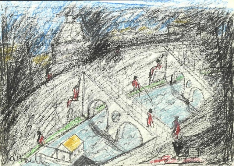 Nazareno Gattamenata - Roman Bridges - Original Artwork by Nazareno ...