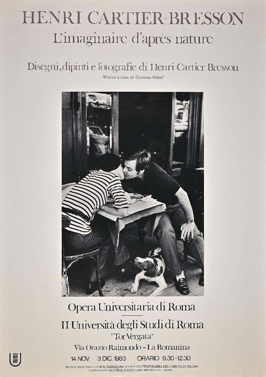 Henri Cartier Bresson Poster - For Sale on 1stDibs | henri cartier ...