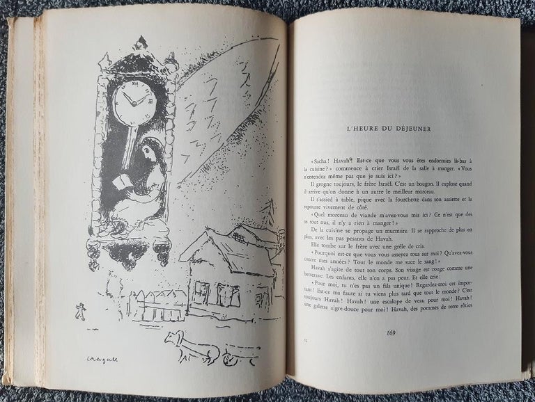 Marc Chagall - Ma Vie - Vintage Rare Book Illustrated by Marc Chagall ...