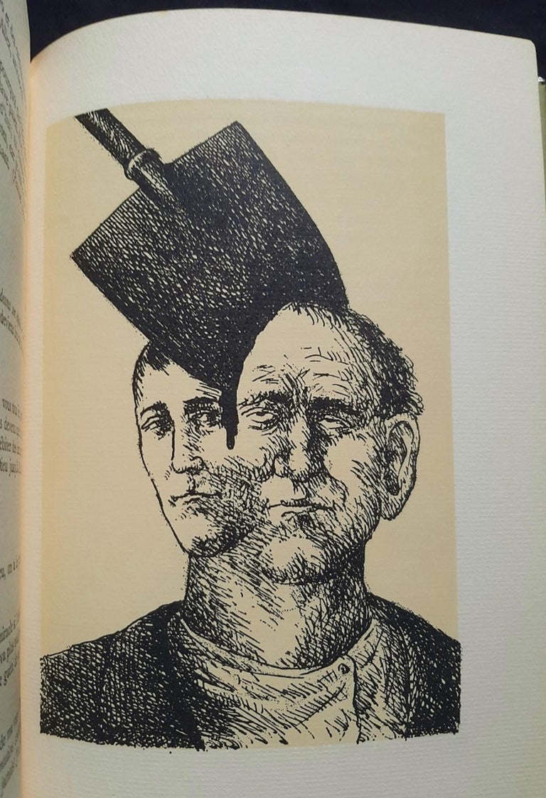 Roland Topor - Le Baladin du Monde Occidental - Rare Book Illustrated ...