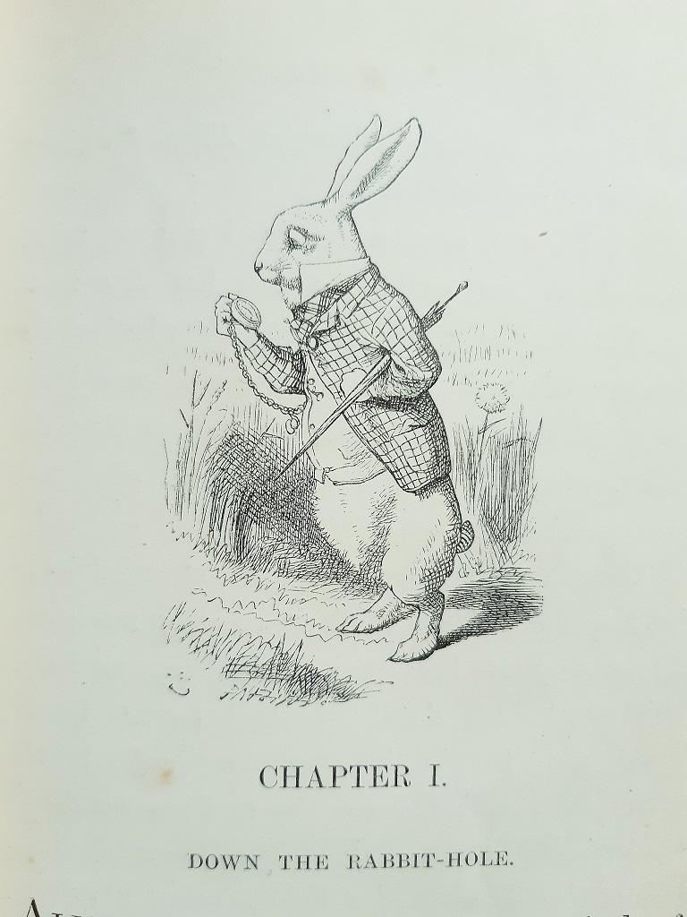 Sir John Tenniel - Alice’s Adventures in Wonderland Illustrated by Sir ...