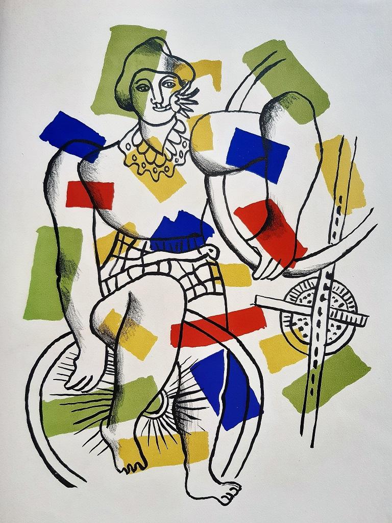 Fernand Léger - Le Cirque - Vintage Rare Book Illustrated by Fernand ...