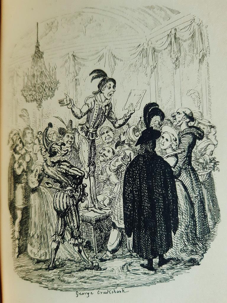 George Cruikshank - The History of Amelia - Rare Book Illustrated by ...