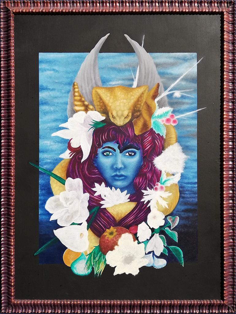 Paul Jenkins - Phenomena East Prevailing - Original Oil and Acrylic by ...