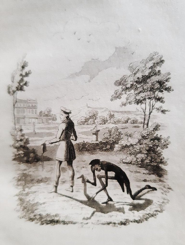 George Cruikshank - Peter Schlemihl’s Wundersame G - Rare Book ...