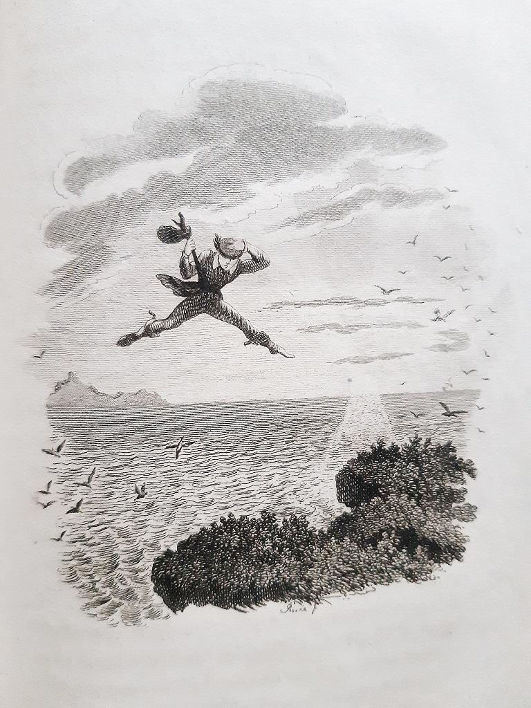 George Cruikshank - Peter Schlemihl’s Wundersame G - Rare Book ...