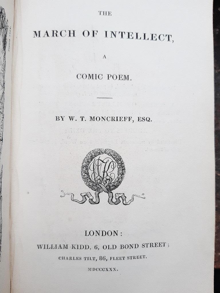 George Cruikshank - Comic Poems - Rare Book Illustrated by G ...