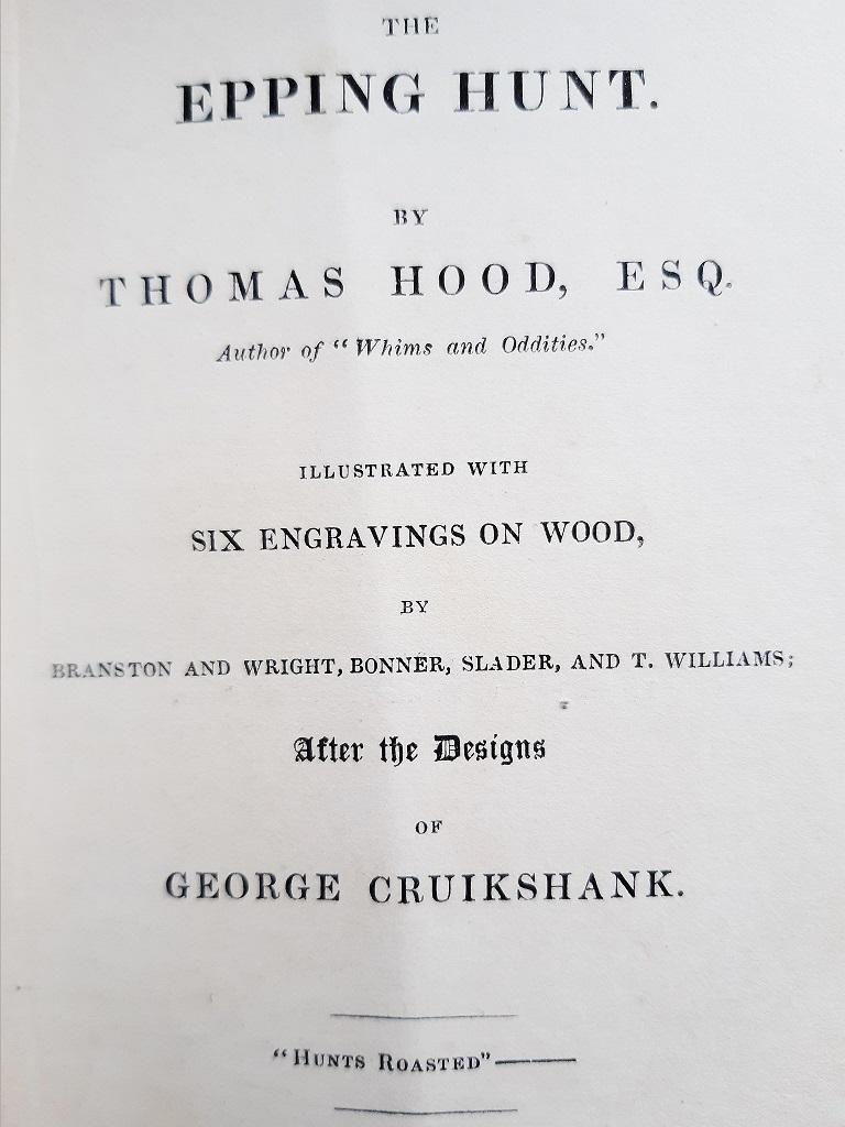 George Cruikshank - Comic Poems - Rare Book Illustrated by G ...