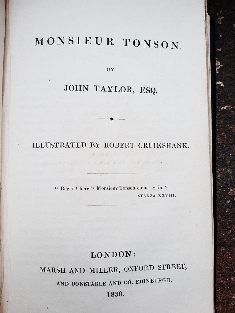 George Cruikshank - Comic Poems - Rare Book Illustrated by G ...
