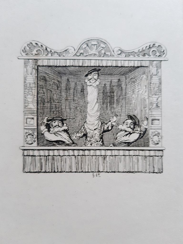 George Cruikshank - Illustrations to Punch and Judy - Rare Book ...