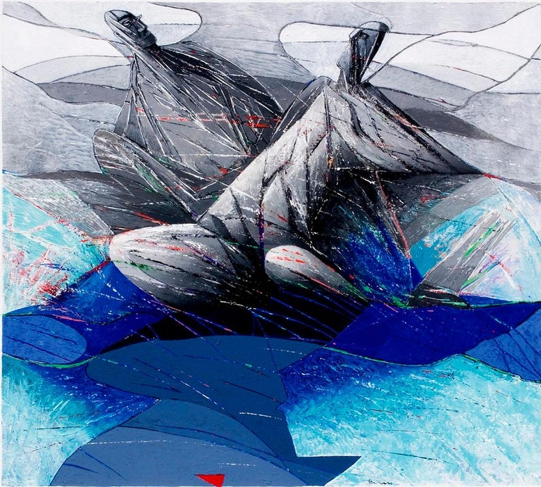 Franco Ferrari - The Other by Itself - Painting by Franco Ferrari ...