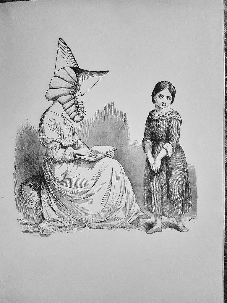 Max Ernst - La Dame Ovale - Vintage Rare Book Illustrated by Max Ernst ...