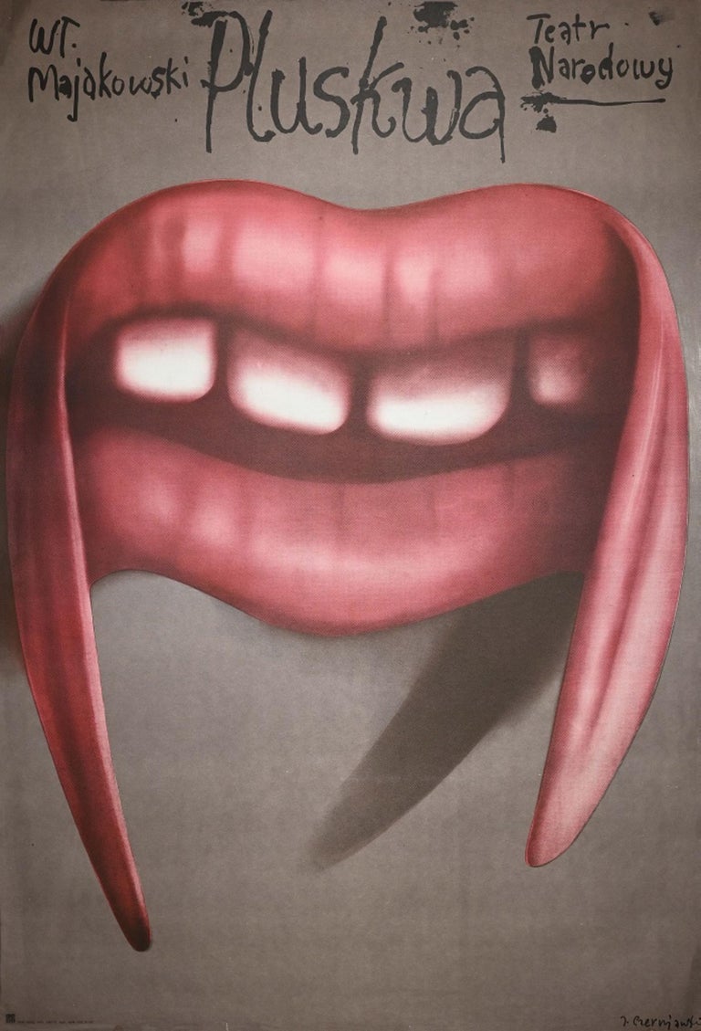 Jerzy Czerniawski - National Theatre Pluskwa - Original Poster by Jerzy ...