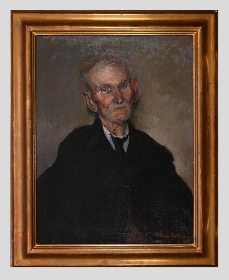 Mario Molinari - Portrait of a Man - Oil Painting by Mario Molinari ...