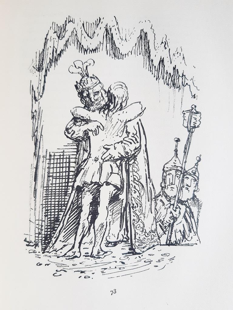 Kandide - Rare Book Illustrated by Alfred Kubin - 1922 at 1stDibs