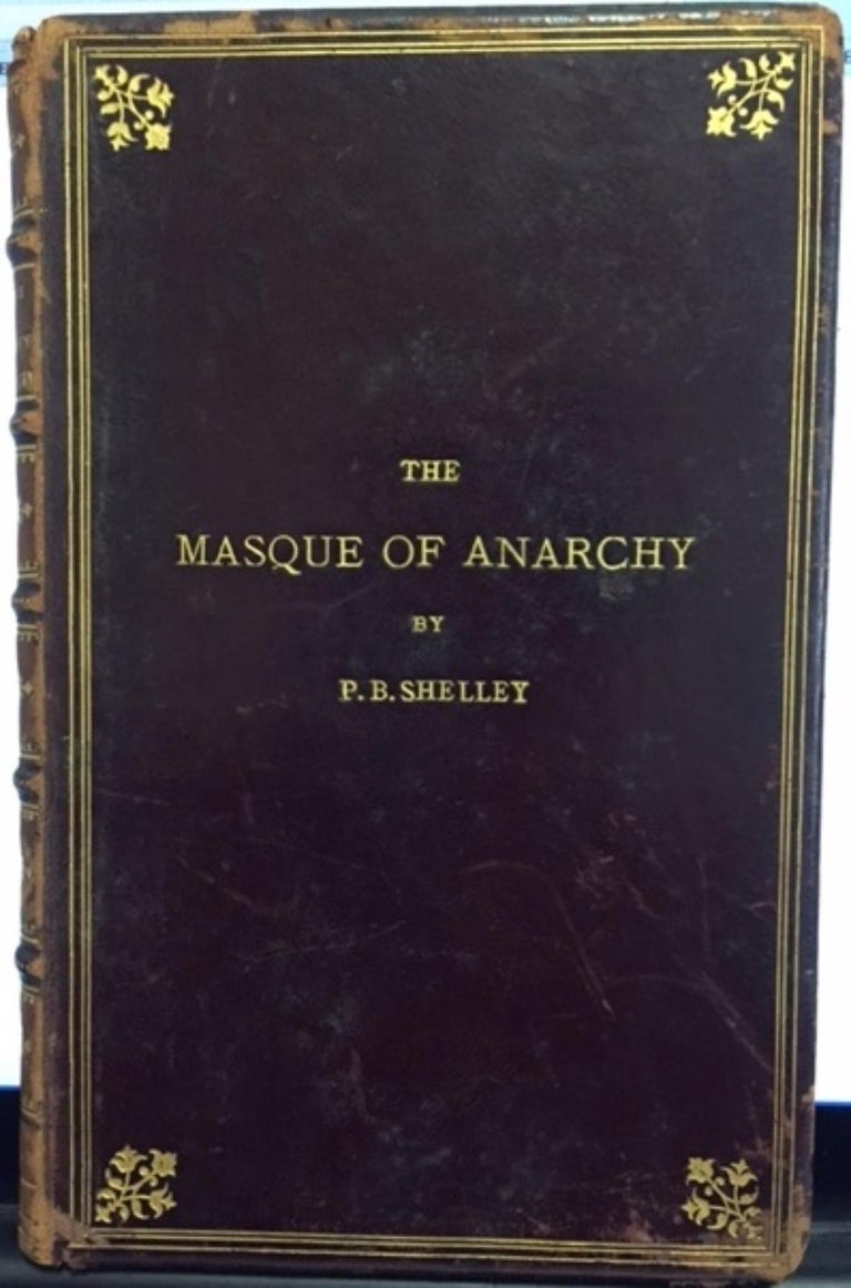 Percy Bysshe Shelley - The Masque of Anarchy - by Percy Bysshe Shelley ...