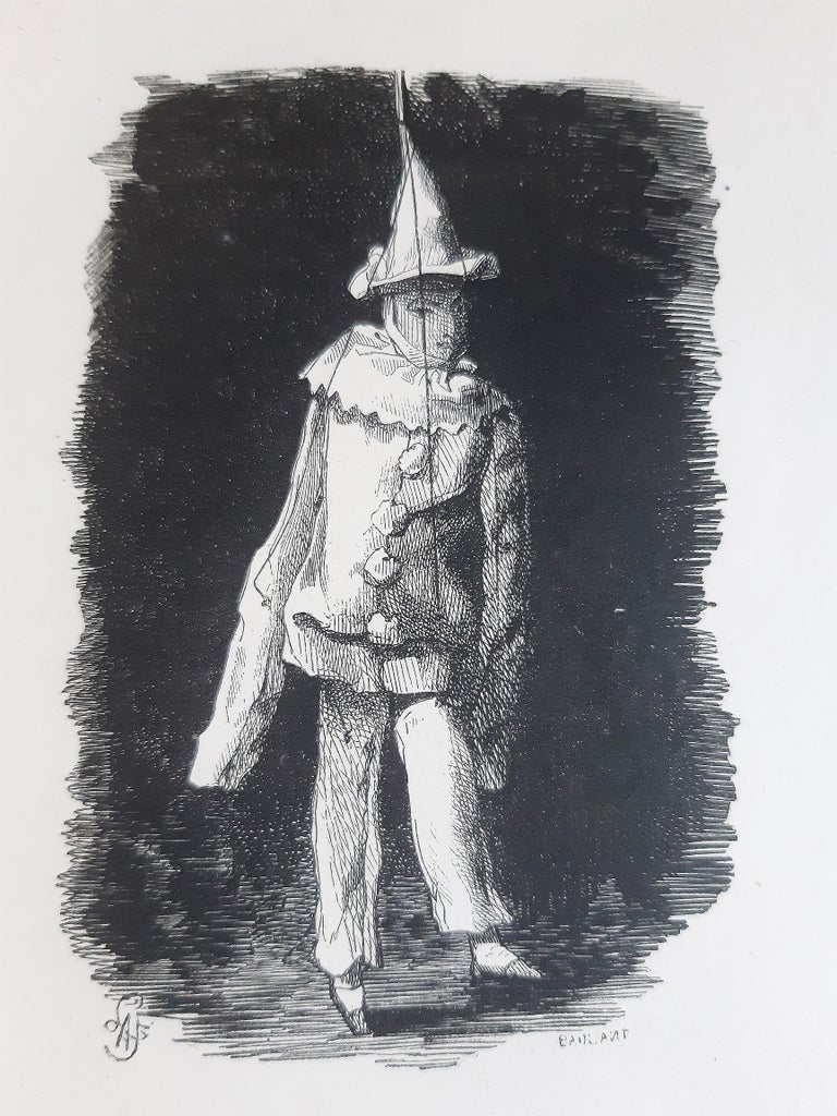 Alcide-Joseph Lorentz - Polichinel Ex-Roi - Rare Book Illustrated by A ...