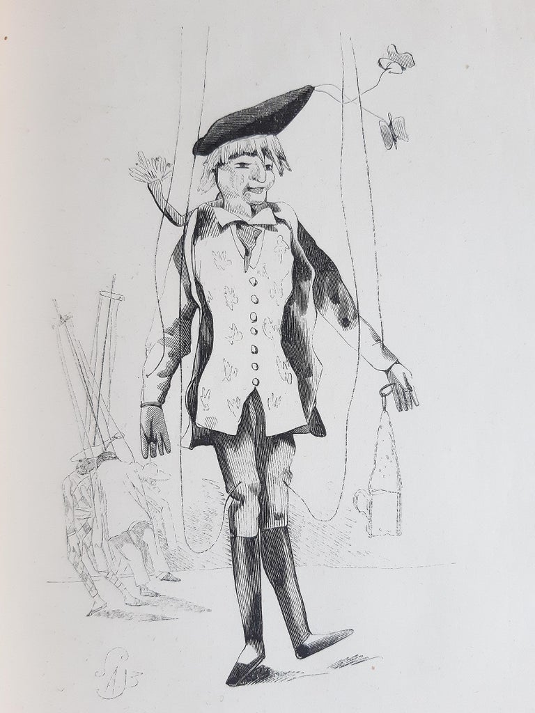 Alcide-Joseph Lorentz - Polichinel Ex-Roi - Rare Book Illustrated by A ...