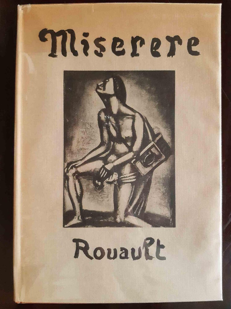 Georges Rouault - Miserere - Original Rare Book Illustrated by Georges ...