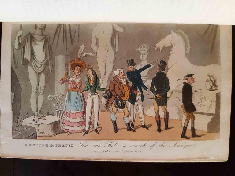Thomas Rowlandson - Real Life in London - Original Rare Book ...