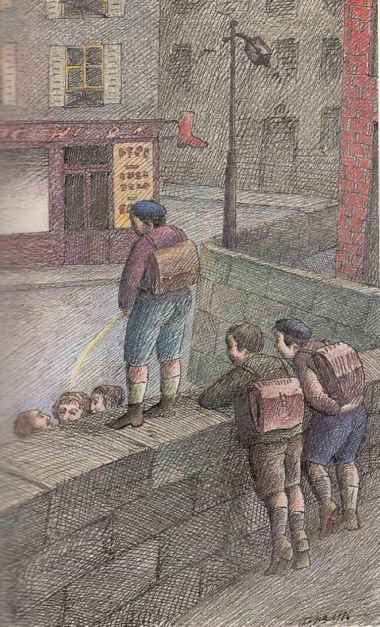 Roland Topor - Oeuvres Complètes - Rare Book Illustrated by Roland ...