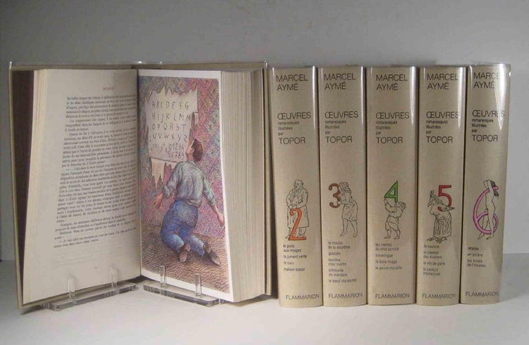 Roland Topor - Oeuvres Complètes - Rare Book Illustrated by Roland ...