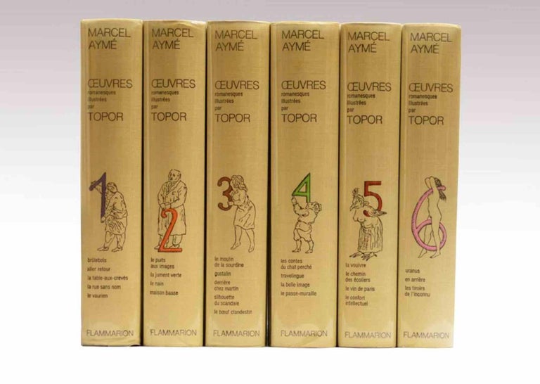 Roland Topor - Oeuvres Complètes - Rare Book Illustrated by Roland ...