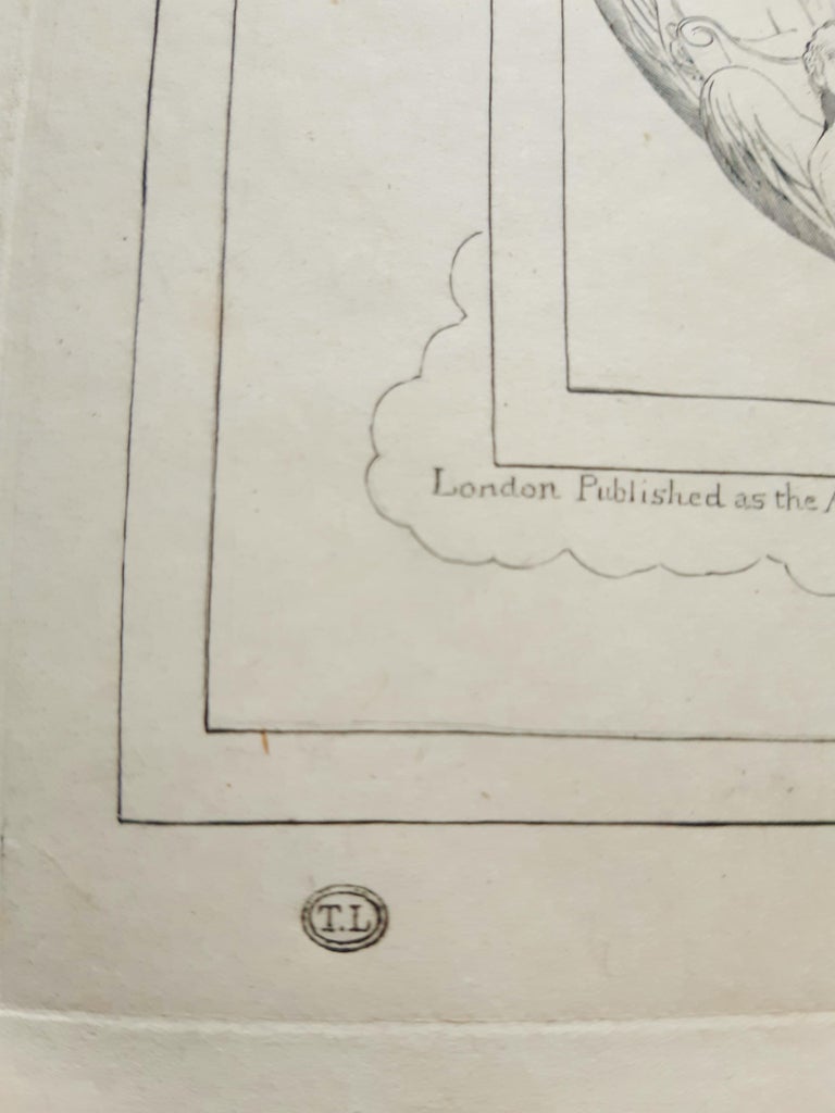 William Blake - Illustrations of the Book of Job - by William Blake ...