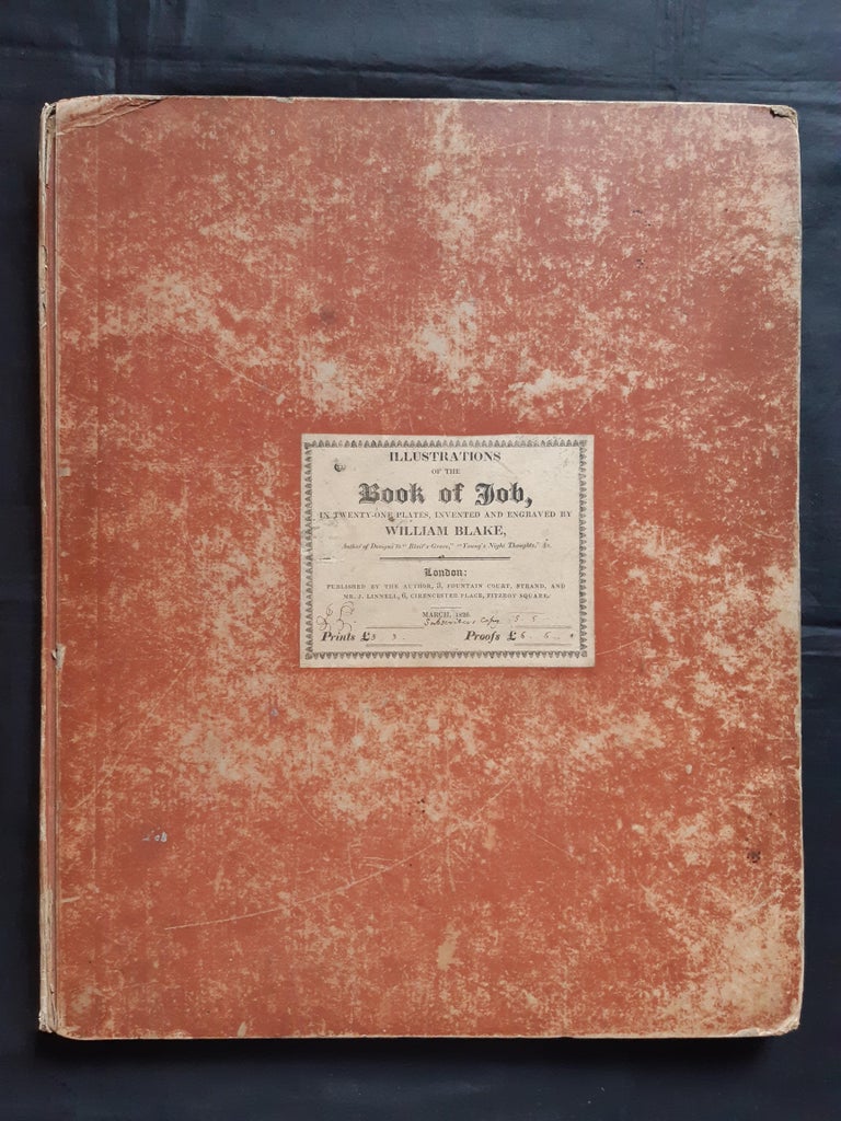 William Blake - Illustrations of the Book of Job - by William Blake ...