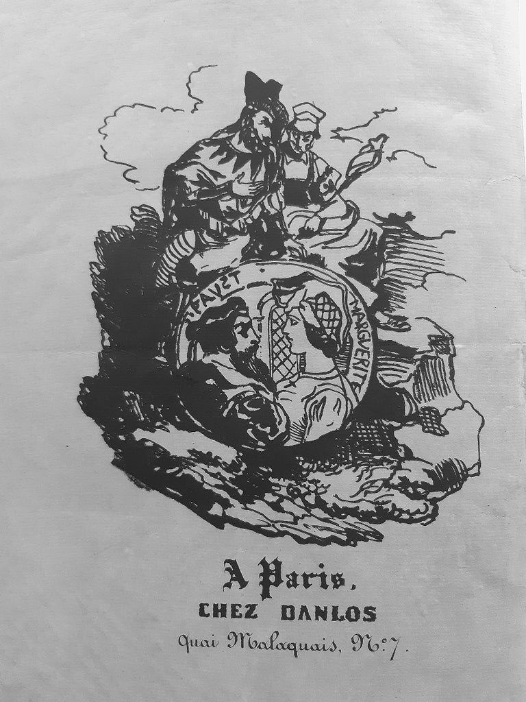 Eugène Delacroix - Faust - Original Lithographs by E. Delacroix - 1828 ...