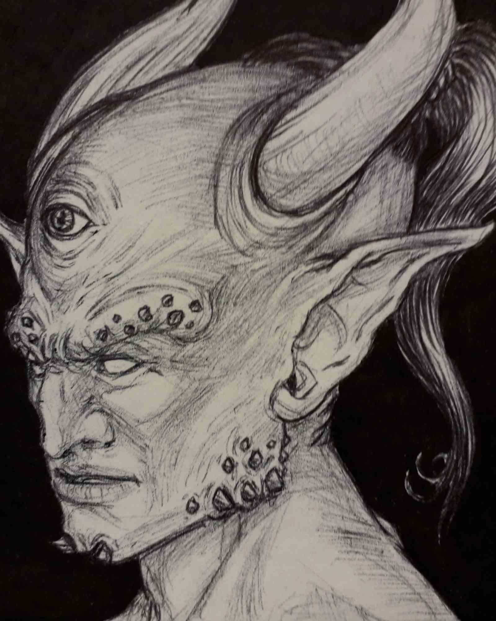 Fabio Caravello - Bubbles in City Walls - Original Drawing by Fabio ...