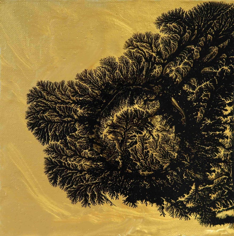 Unknown - Gold Life - Painting - 2020s For Sale at 1stDibs