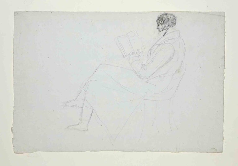 Johann Heinrich Wilhelm Tischbein - Friend of Goethe - Drawing By J. H ...