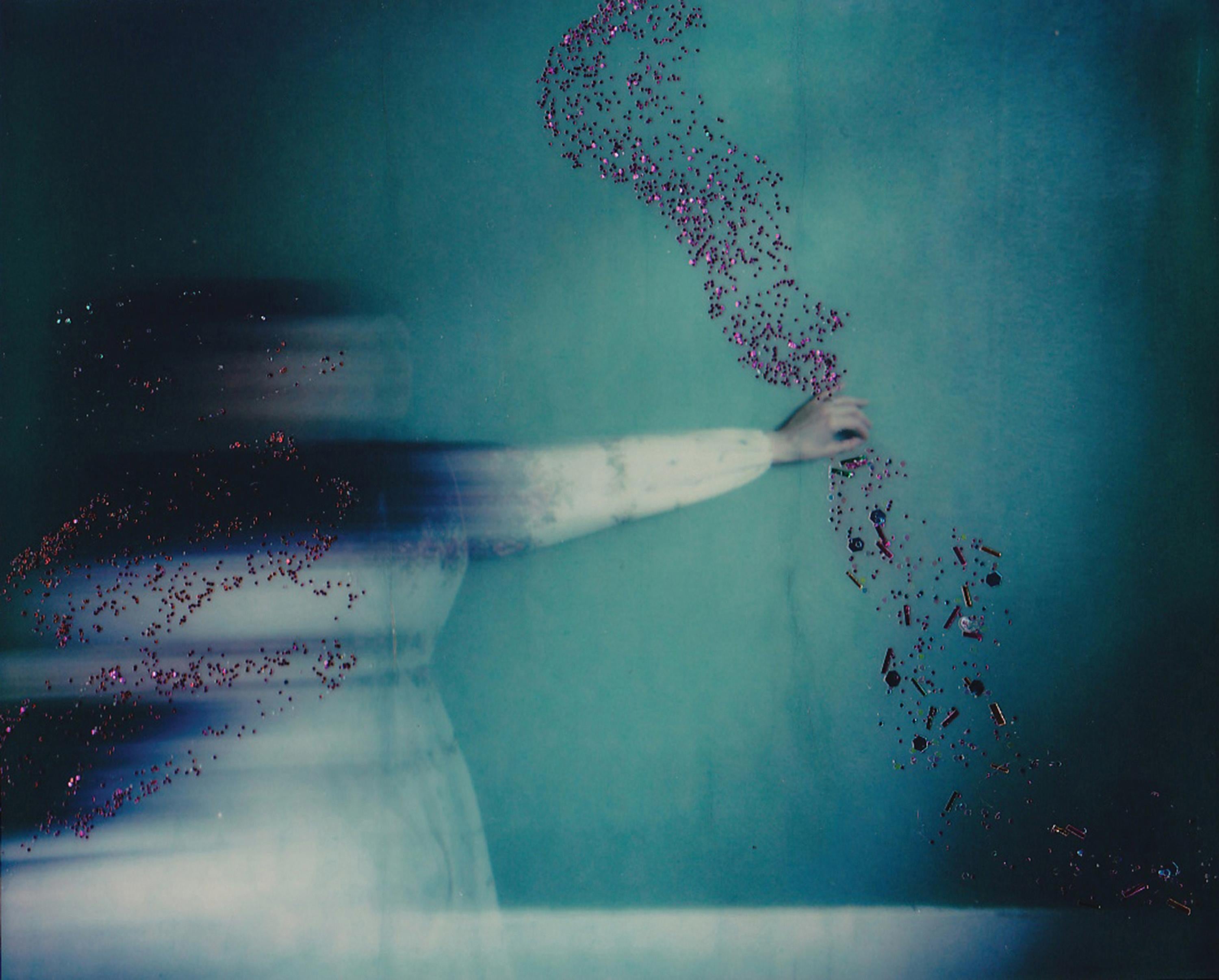 Lisa Toboz - Untitled - Contemporary, Figurative, Woman, Polaroid ...