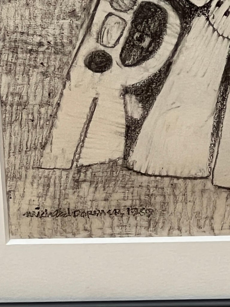 Michael Dormer - Whimsical Drawing By Michael Dormer For Sale at 1stDibs