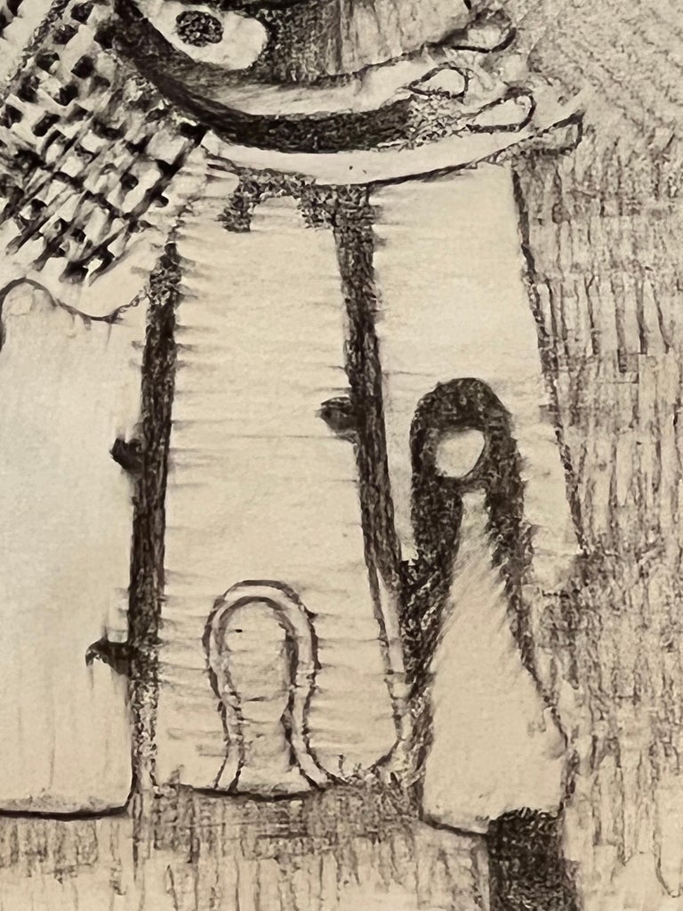 Michael Dormer - Whimsical Drawing By Michael Dormer For Sale at 1stDibs